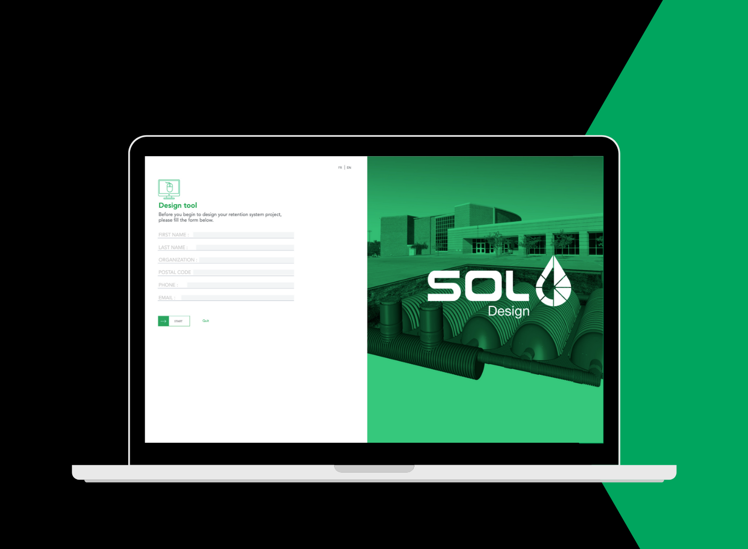 Sol'O Design - Démonstration privée - Soleno